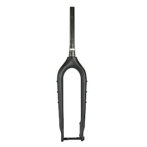 TANDELL 2023 New Bicycle Fork 29+ Carbon Rigid Fork MTB Mountain Bike Fork 29 Plus 15x110mm UD Matte