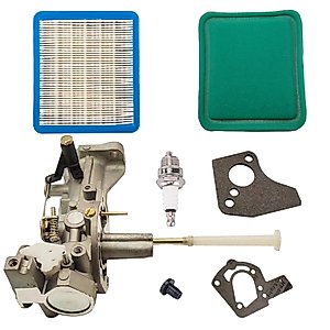 Quaprodur 498298 Carburetor Carb Kit Replacement for Briggs and Stratton 495426 495951 492611 490533 692784 5 HP 130202 112202 112232 134202 137202 Engine