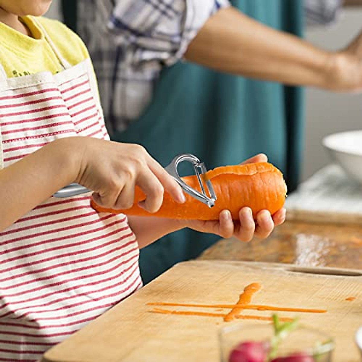 DEFUTAY Vegetable Peeler Potato Peelers, Peeler with Sharp and Durable Blades,Good for Peeling Fruits,Vegetables&Making Salads, Veggie Noodles