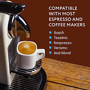 IMPRESA [20 Pack] Espresso Machine Descaler Tablets to Remove Mineral Build Up Descaling Tablets intended for Breville, Jura, Miele, and Other Espresso Makers - Descale Espresso Cleaning Tablets