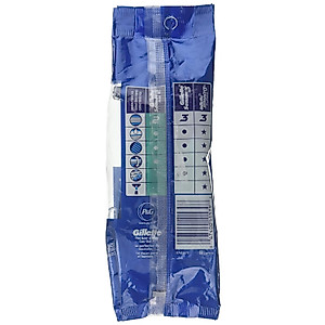 Gillette Mens Sensor 2 Plus Disposable 10 Count (2 Pack)