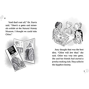 Amy and the Emerald Snake (25) (The Critter Club)