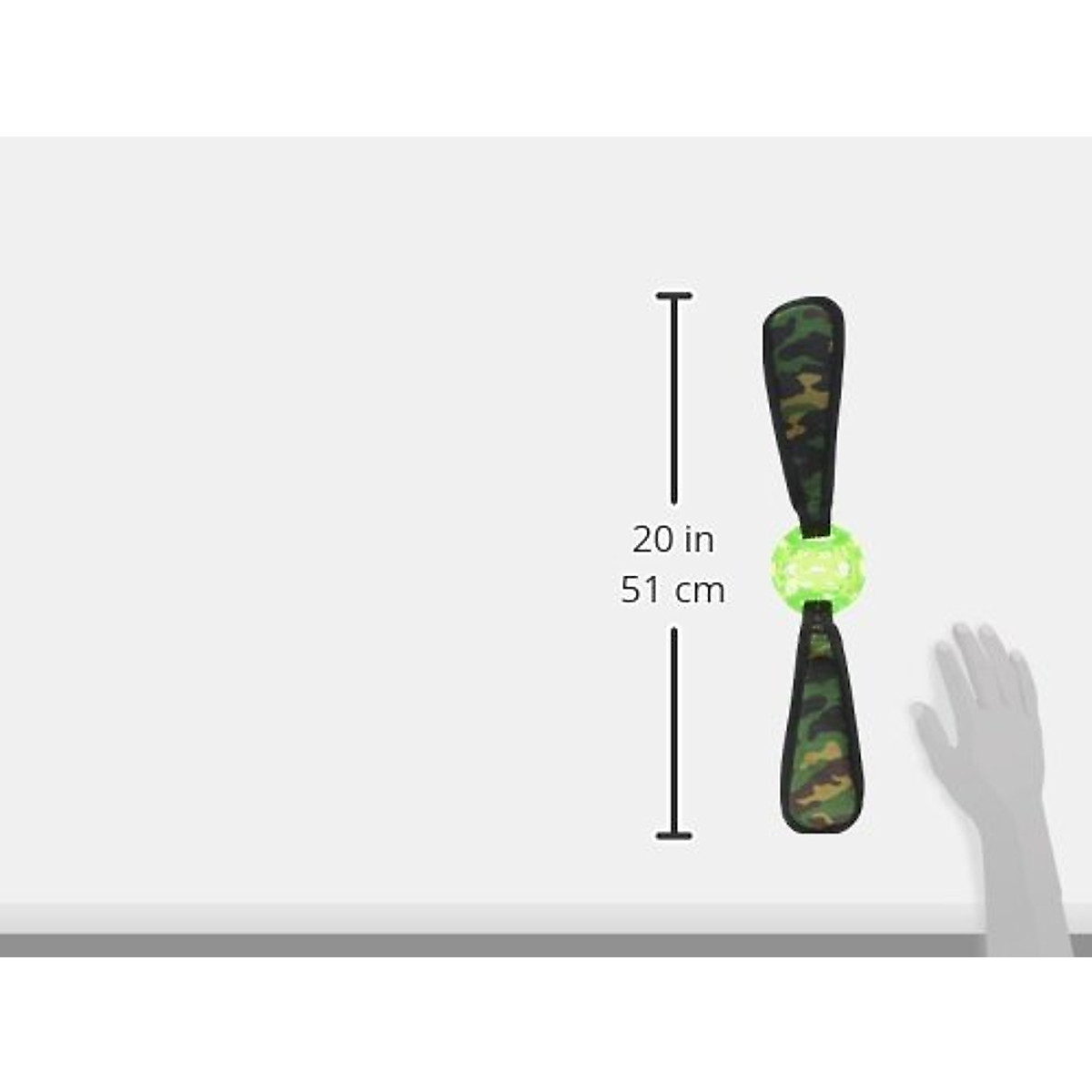 Hard Rubber Chewing Dental Bone