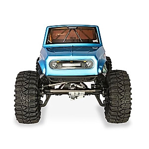 Redcat Ascent 1/10 Scale Low Center of Gravity (LCG) Performance Rock Crawler - Blue