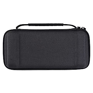HORI Nintendo Switch Slim Tough Pouch (Black) for Nintendo Switch and Nintendo Switch OLED Model - Officially Licensed by Nintendo - Nintendo Switch;