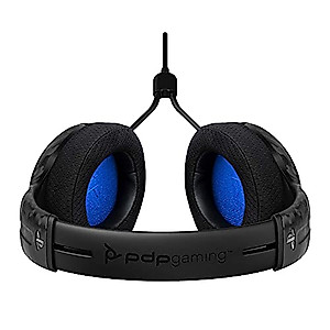 PDP Gaming LVL40 Wired Headset With Noise Cancelling Microphone: Black Camo, PS5/PS4 (Renewed)