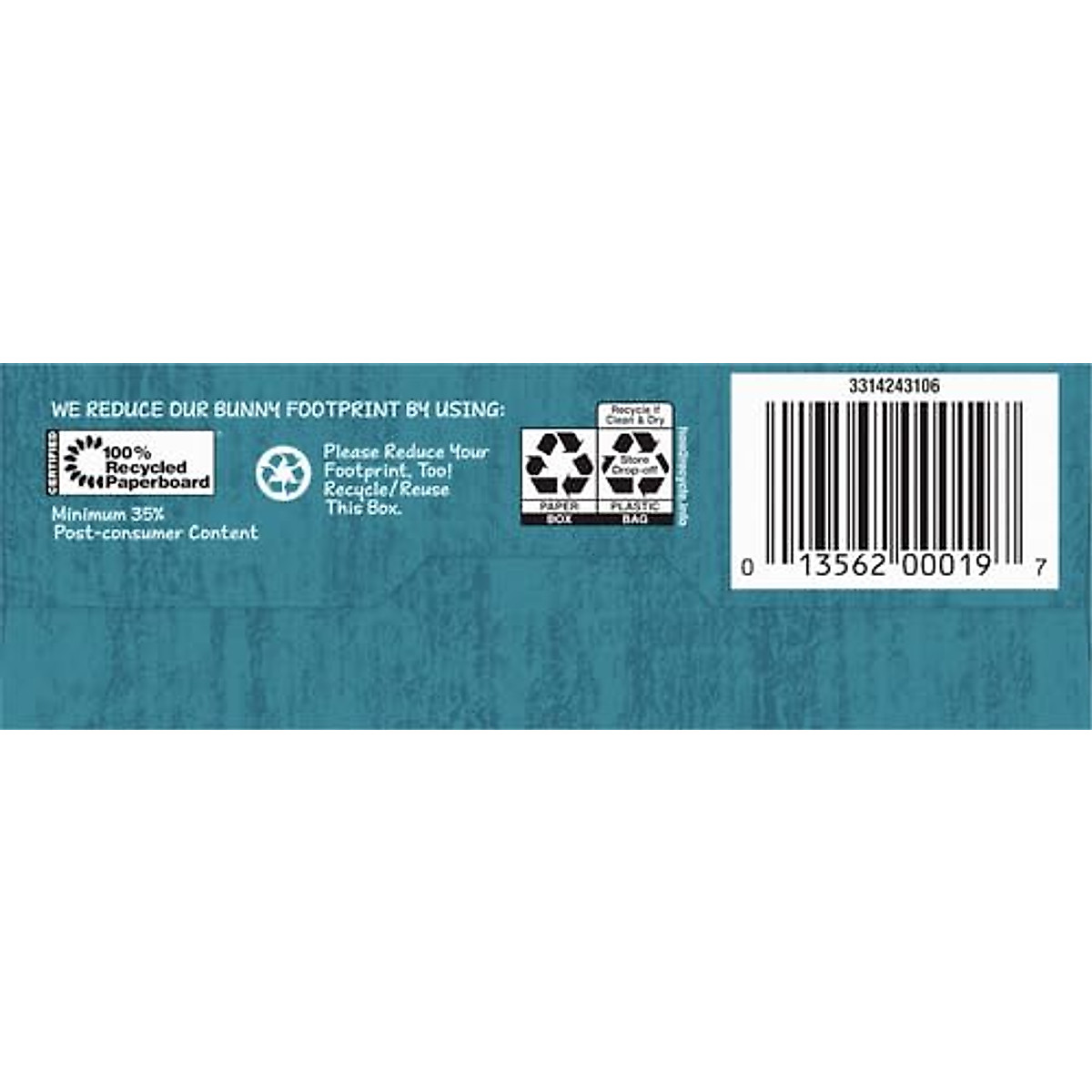 Annie's Gluten Free Cocoa and Vanilla Bunny Cookies, 6.75 oz