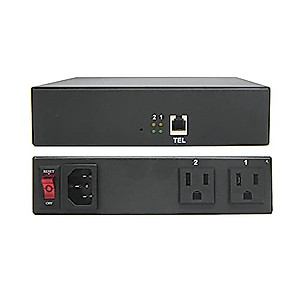 Telephone-Controlled Remote AC Outlet Power Controller