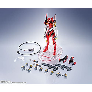 TAMASHII NATIONS Tamashi Nations - Evangelion: 2.0 You Can (Not) Advance - Multipurpose Humanoid Dcisive Weapon Evangelion-02, Bandai Spirit Dynaction