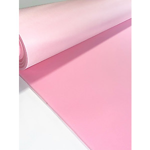 USA Fabric Store 1/2 in Pink Sew Foam Scrim Cloth Backed Premium Pleating Padding Upholstery 57 in Wide by The Yard