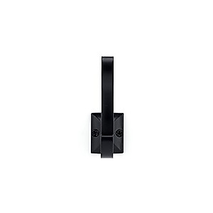 Richelieu Hardware BP92429900 Transitional Metal Hook, Matte Black