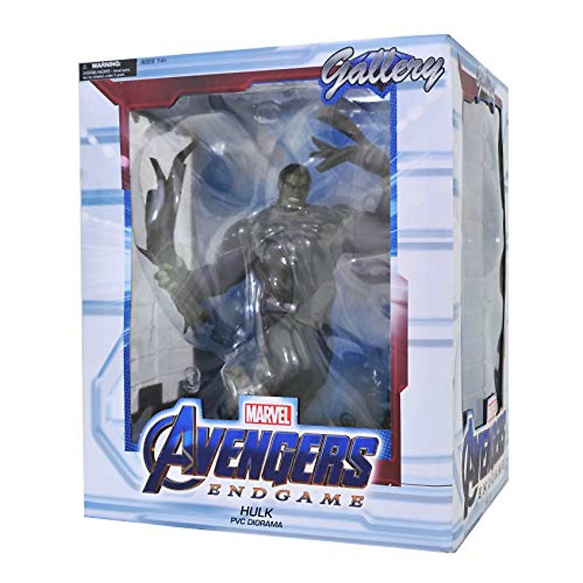 DIAMOND SELECT TOYS Marvel Gallery: Avengers Endgame Tracksuit Hulk PVC Figure