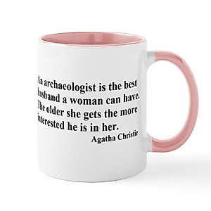 CafePress Phdiva Agatha Christie Coffee Mug Ceramic Coffee Mug, Tea Cup 11 oz