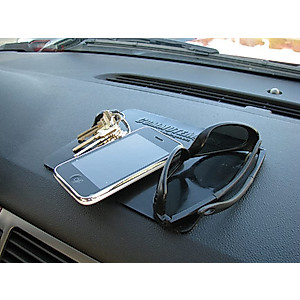 Heininger 1062 CommuteMate DashGrip Cell Phone Holder, (Pack of 2), Black