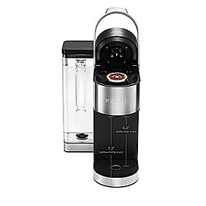 Keurig K-Supreme Plus C Single Serve Coffee Maker with 15 K-Cup Pods and My K-Cup Universal Reusable Coffee Filter