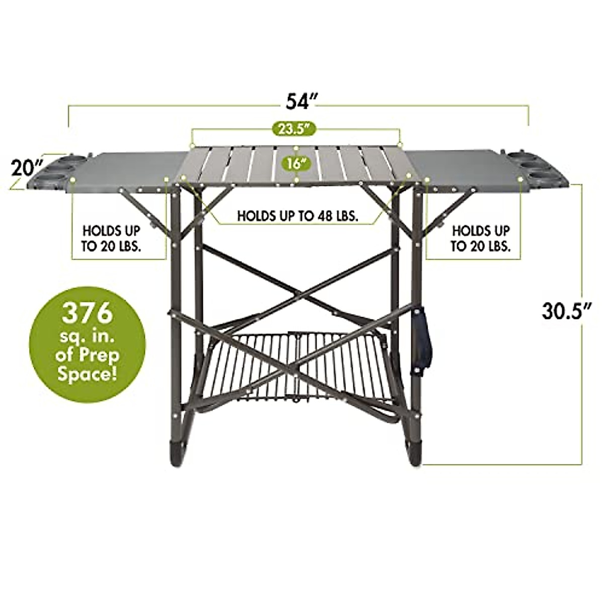 Cuisinart CFGS-222 Take Along Grill Stand