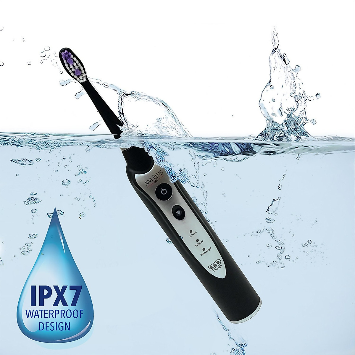 Dentist Designed, Sold, and Guaranteed. Oral Care Club by Dr Jim Ellis. Superior Sonic Cleaning for a Superior Smile.