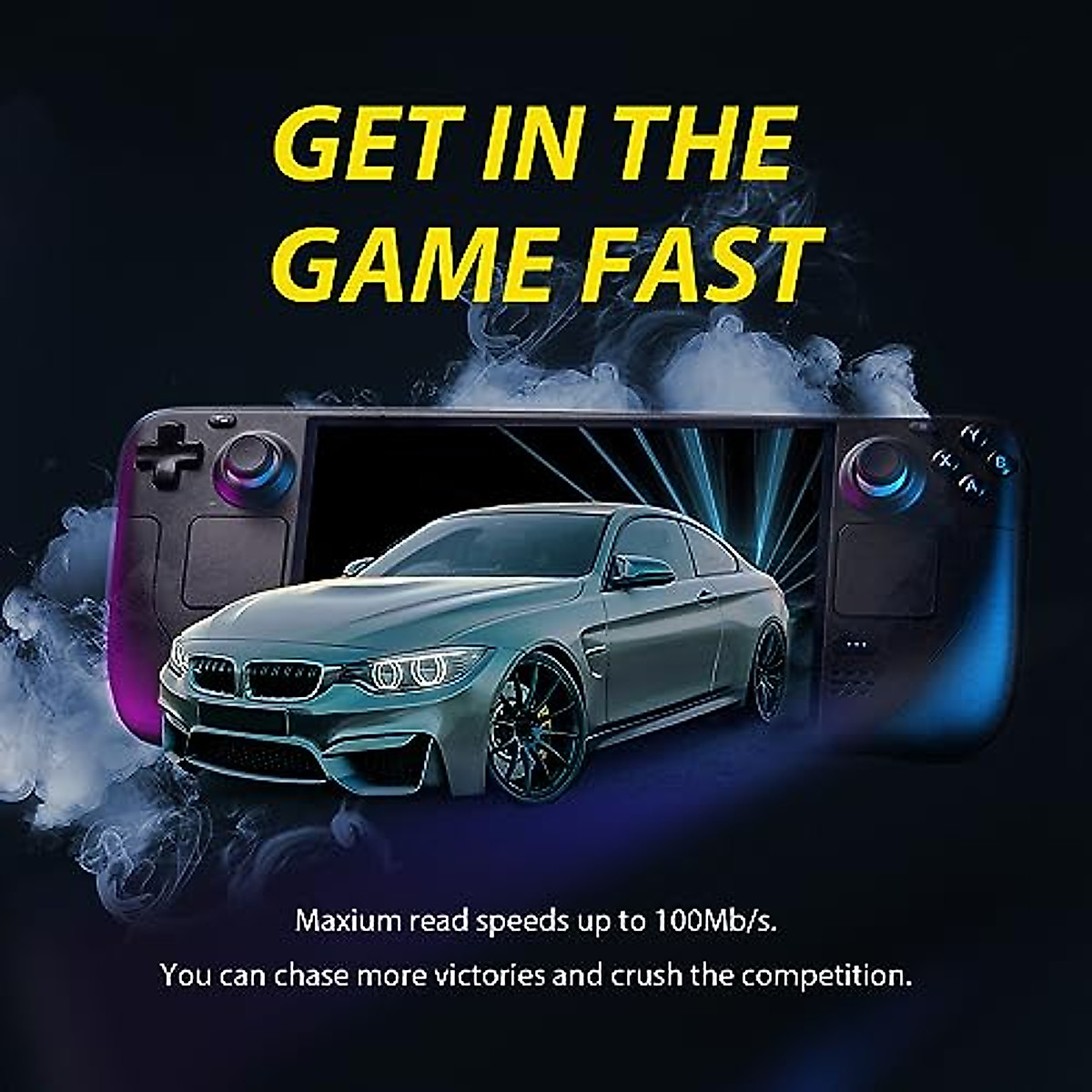 Silicon Power 1TB Superior Gaming Micro SDXC UHS-I (U3), V30 4K A2,High Speed MicroSD Card with Adapter, Design for Steam Deck, ROG Ally and Nintendo-Switch