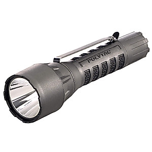 Streamlight 88860 PolyTac LED HP Flashlight with Lithium Batteries, Black - 275 Lumens