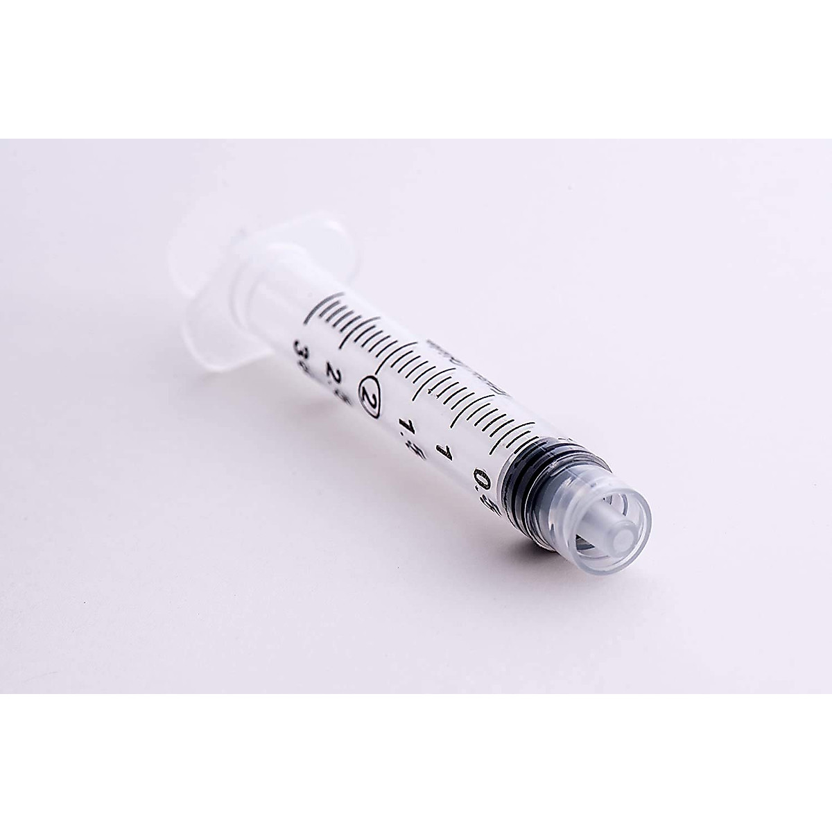 3ml Sterile Syringe Only with Luer Lock Tip - 100 - No Needle