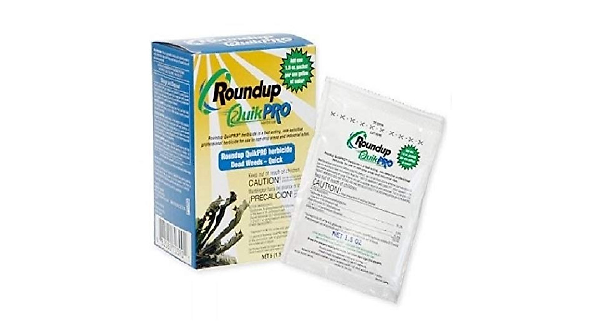 Roundup QuickPRO Weed Killer Herbicide 73.3% Fast-Acting Weed Control