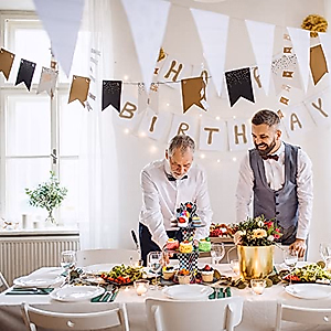 3 Tier 1950's Rock and Roll Music Party Decorations Record Cupcake Stand Vinyl Record Cupcake Holder Music Not Stop Dessert Tower for 50s Retro Theme Music Party Supplies