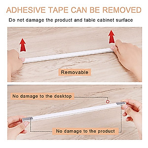 VOREN K Cup Holder| Adhesive Coffee Pod Holder Suitable to be Mounted Vertically or Horizontally on Walls or Under Cabinets | Coffee Pod Storage for Coffee Shop Desktop Office and Kitchen| White