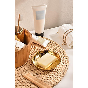 2 Pack Ceramic Spoon Rest for Stove Top, t5" Large Spoon Holder for Kitchen Counter, Ceramic Coffee Spoons Rest for Spoons, Ladles, Tong, Kitchen Spoon Holder for Multiple Utensils, Housewarming Gifts