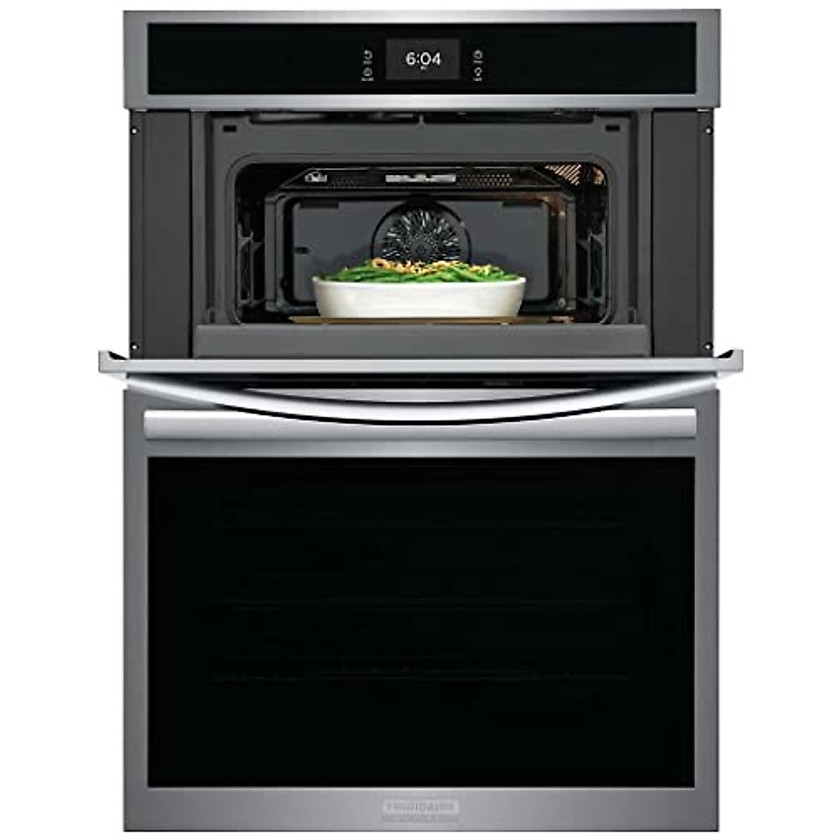 Frigidaire GCWM3067AF Gallery Series 30 Inch 7 cu. ft. Total Capacity Electric Combination Double Wall Oven