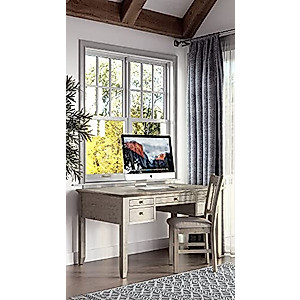 Jofran Inc. Rustic Shores Upholstered Desk Chair