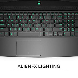 Alienware M15-15.6" FHD Gaming Laptop Thin and Light, i7-8750H Processor, NVIDIA GeForce Graphics Card, 16GB RAM, 1TB Hybrid HDD + 128GB SSD, 17.9mm Thick & 4.78lbs