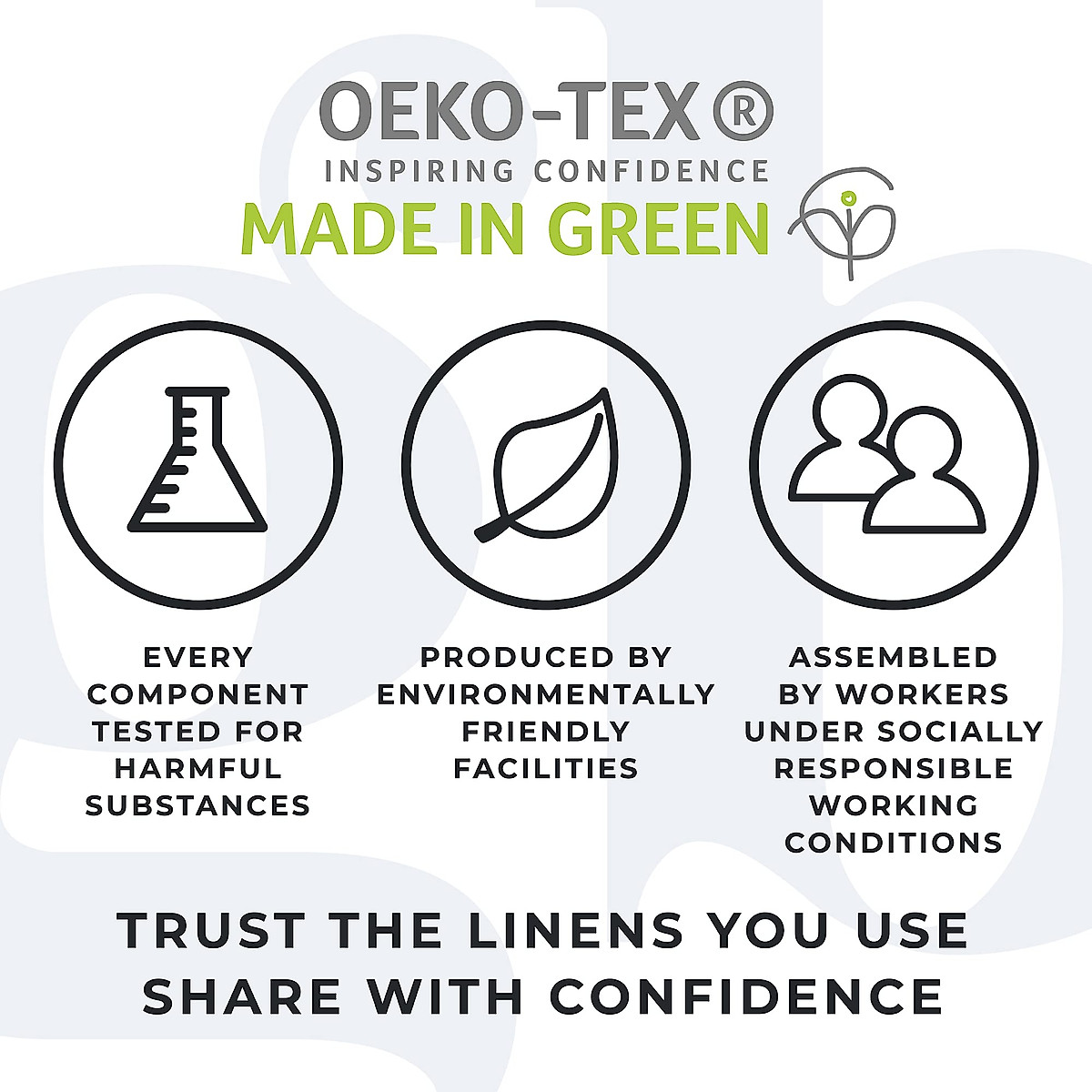 100% Cotton Bath Towels, Luxury 6 Piece Set - 2 Bath Towels, 2 Hand Towels and 2 Washcloths. Quick-Dry, Absorbent Textured Popcorn Weave Towels. Acacia Collection (6 Piece Set, Silver Cloud)