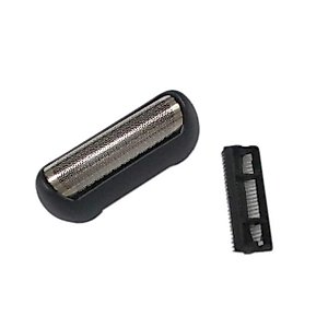 JRSHOME Ultra-sharp Shaver Head Foil and Cutter Fit for B&rau+n 11B Series 110 120 130 140 150 5682 5684 11B-1000