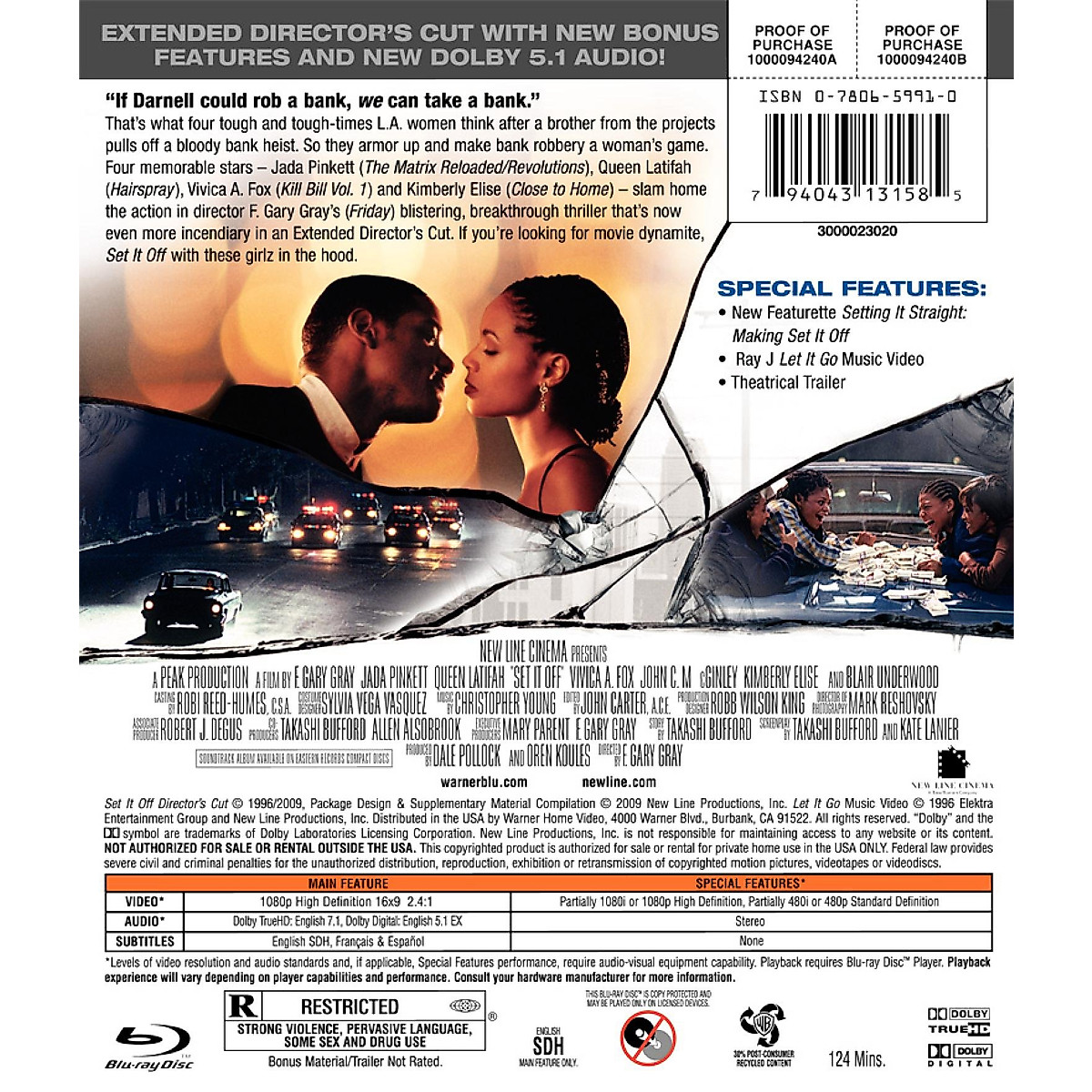 Set It Off [Blu-ray]