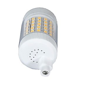 QLEE Dimmable 12w R7s Led Bulb 78mm Daylight 150w Equivalent Halogen Light 3.1" Double Ended J Base T3 R7s 150w 120v Flooding Light Reading Working Security Floor Lamp Soft Light 2PCS
