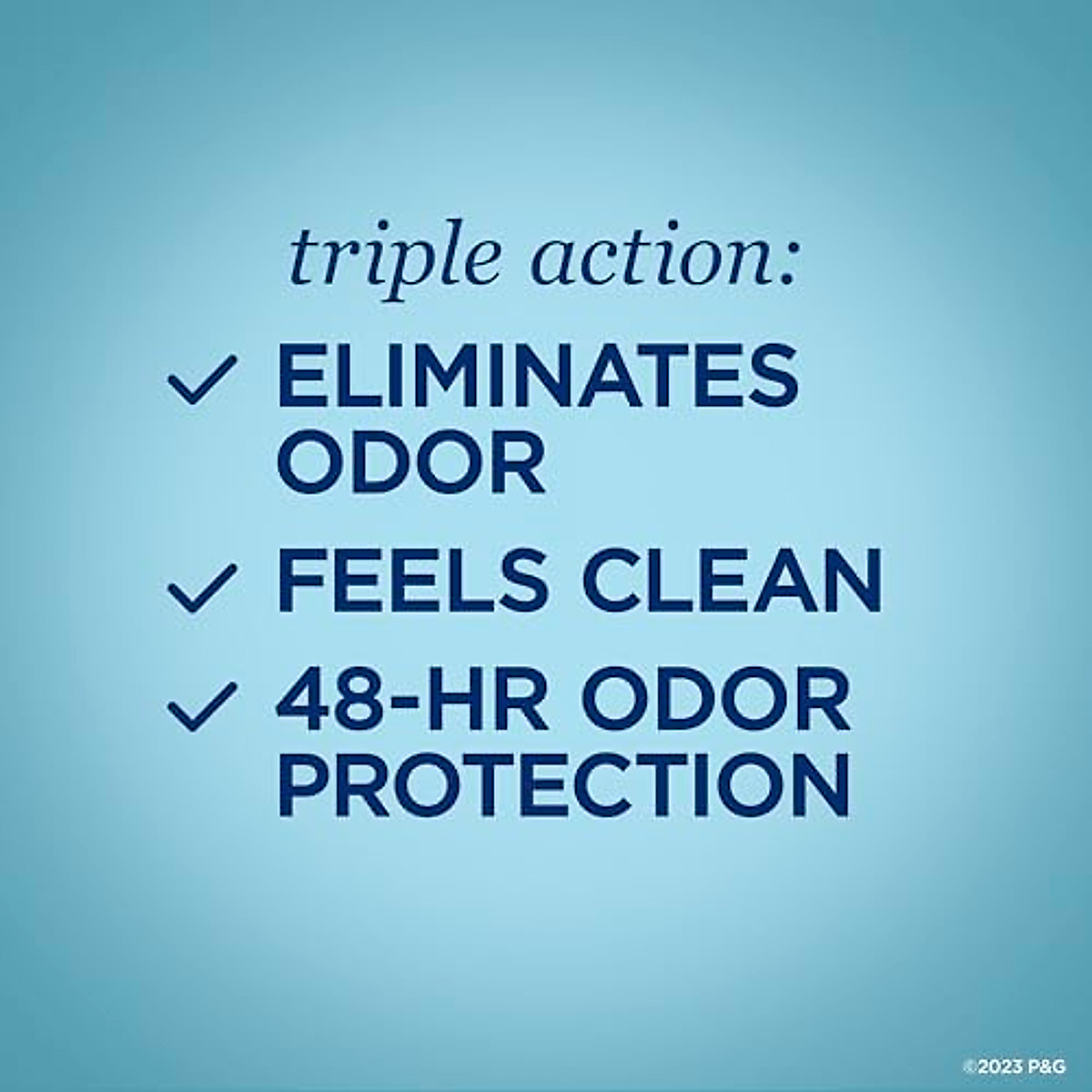 Secret Aluminum Free Deodorant for Women, 48hr Odor Protection, Free of Parabens Dyes Talc & Baking Soda, Cherry Blossom Scent, 2.4 oz (Pack Of 3)