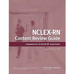 NCLEX-RN Content Review Guide: Preparation for the NCLEX-RN Examination (Kaplan Test Prep)