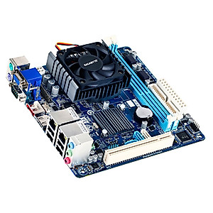 Gigabyte GA-C1037UN Combo NM70 CELERON C1037 MAX-16GB DDR3 MITX PCIE VID