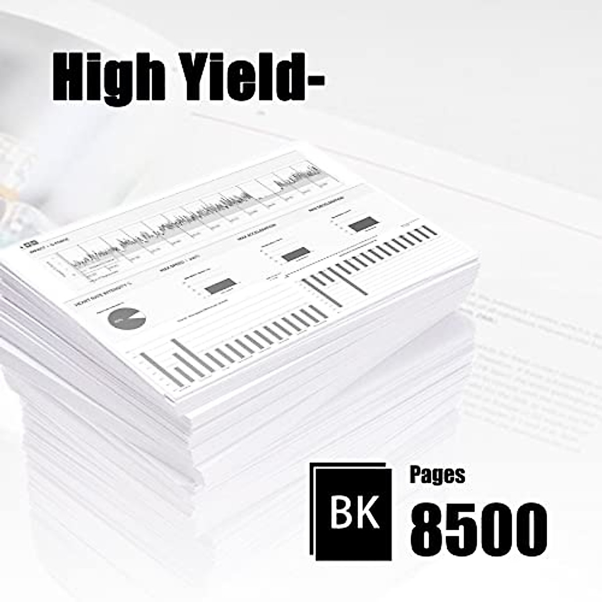 DOPHEN TN850 High Yield Toner Cartridge Compatible 1PK TN-850 Toner Cartridge Black High Yield Replacement for Brother DCP-L5500DN L5600DN MFC-L6700DW L6750DW HL-L6200DW/DWT L6250DW Printers