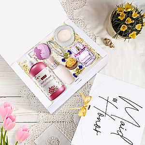 Xylitic 8 Pack Bridesmaid Proposal Box Set with Ribbon, Maid of Honor Proposal Box, Bridesmaid Boxes, Matron of Honor Proposal Gift Box, Bridesmaid Proposal Gifts