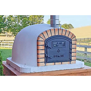 Authentic Pizza Ovens Lisboa Premium, Wood Fire Outdoor Oven