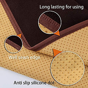 MatLeya Washable Pee Pads Waterproof Mats for Dogs, Ultra Absorbent Puppy Training Pad 60" x 60", Housebreaking Whelping Pads Reusable Pet Pee Pad for Dogs, Cats, Bunny