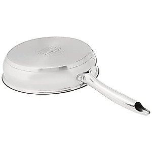 Heim Concept Stainless Steel 12-Piece Cookware Set, Silver