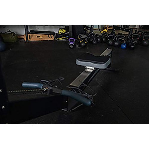 Rowing Machine Seat Cushion fits perfectly over Concept 2 Rower - Rower Seat Cushion Compatible with Hydrow, Concept2 and other Row Machines - Rower Accessories and Seat Pad