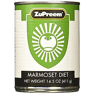 ZuPreem Marmoset Diet Food, 14.5 oz/Pack, 24 Can-Pack