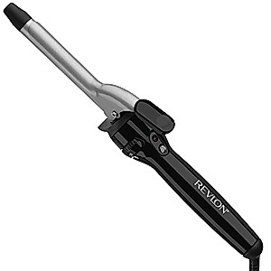 Revlon Perfect Heat Triple Ceramic Curling Iron | For Silky Smooth Tight Curls (3/4 in)