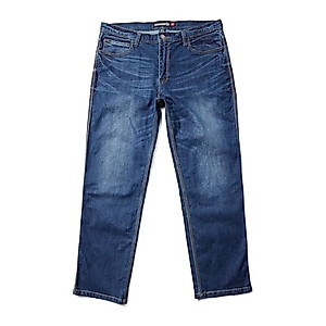 WOLVERINE mens Steelhead 5 Pocket Pant Jeans, Vintage Denim, 30W x 30L US