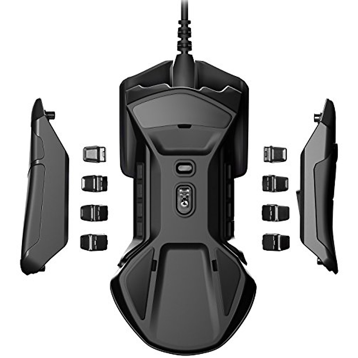 SteelSeries Rival 600 Gaming Mouse - 12,000 CPI TrueMove3Plus Dual Optical Sensor - 0.5 Lift-off Distance - Weight System - RGB Lighting,black