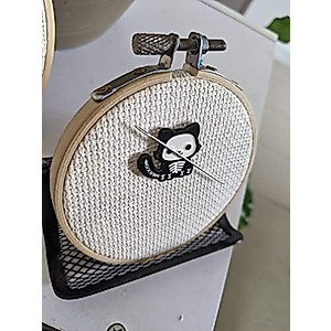 Glow in the Dark Skeleton Kitty Needle Minder