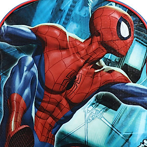 Marvel Spiderman superhero Kids Backpack and Lunch box Set for boys